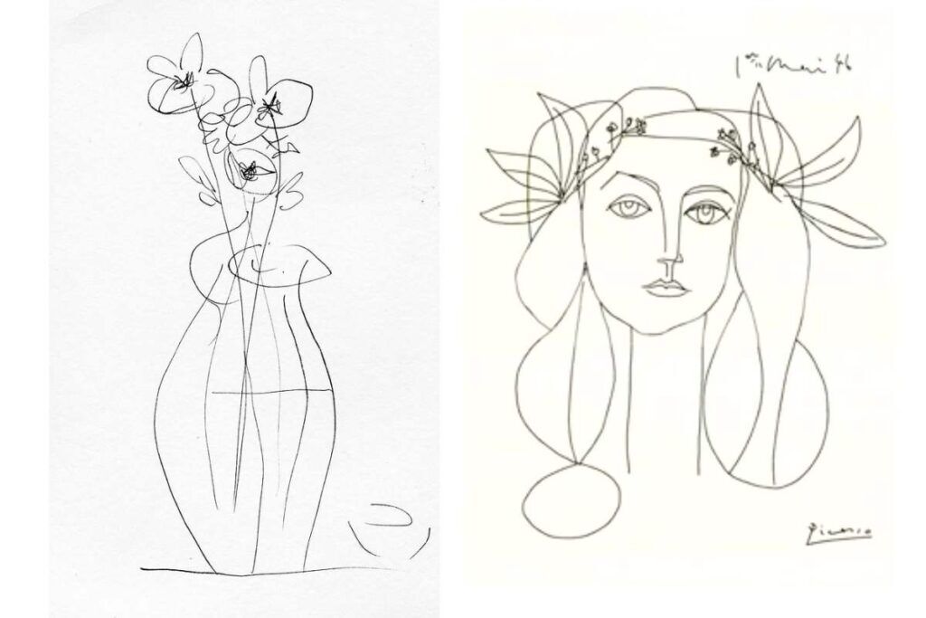 An EASY drawing exercise that will help you see shapes - Irene Duma ...